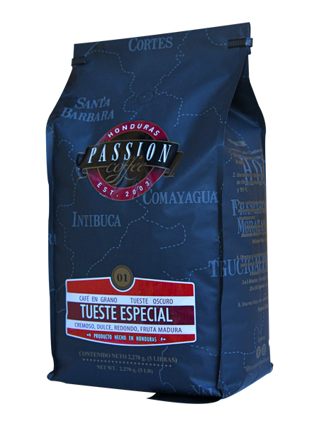 Tueste Especial – Passion Coffee HN
